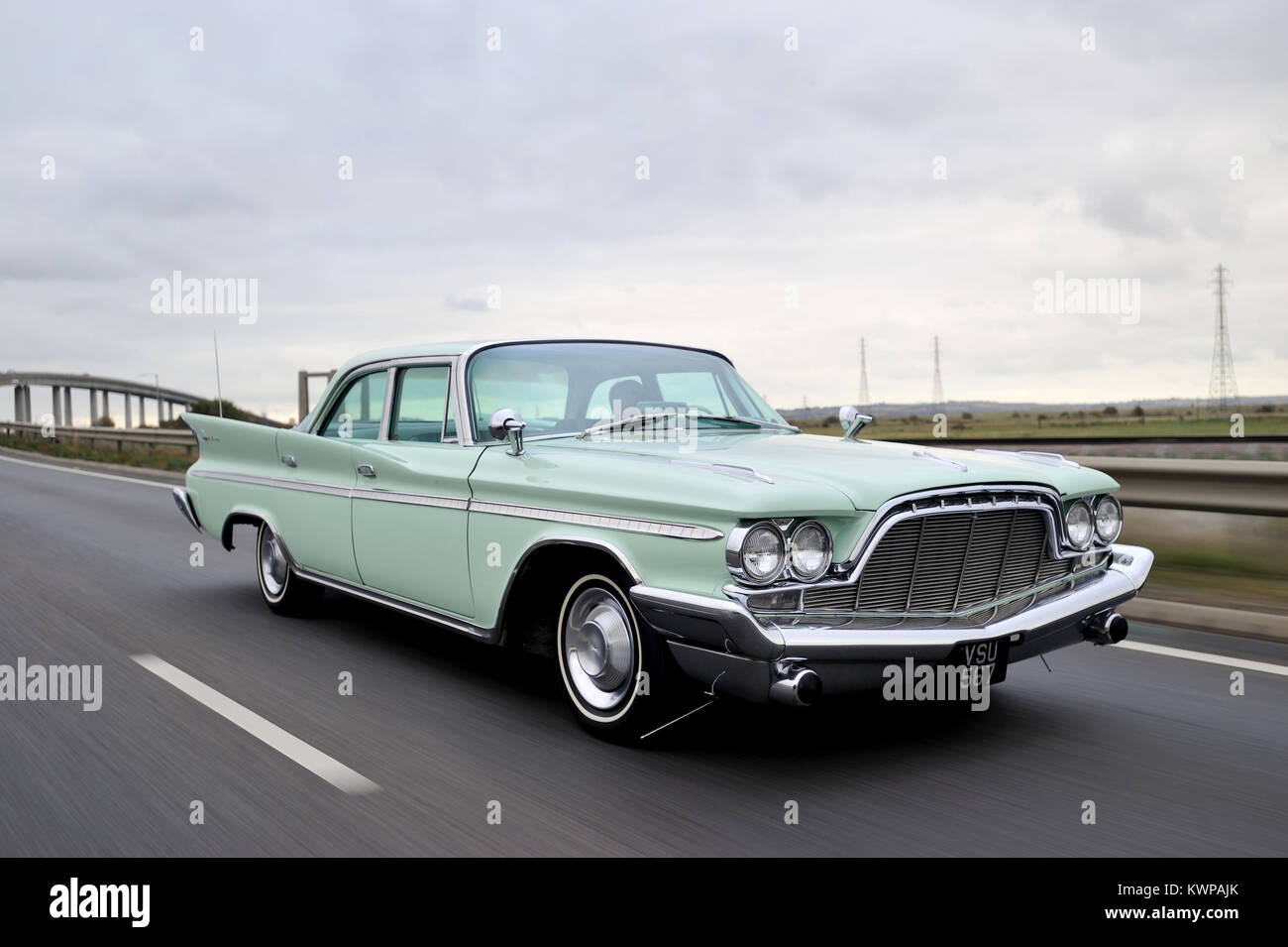 1958 DeSoto Adventurer classic American car Stock Photo - Alamy