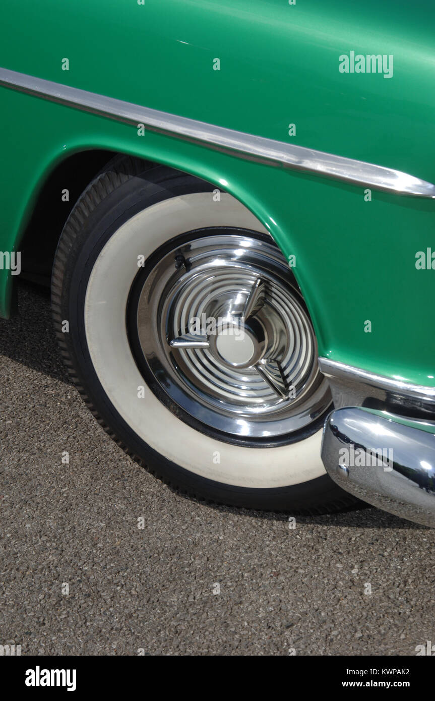 1954 Oldsmobile Rocket 88 convertible classic American car Stock Photo ...