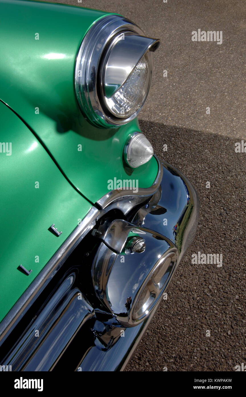 1954 Oldsmobile Rocket 88 convertible classic American car Stock Photo ...