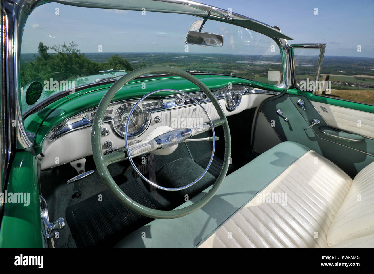 1954 Oldsmobile Rocket 88 convertible classic American car Stock Photo ...
