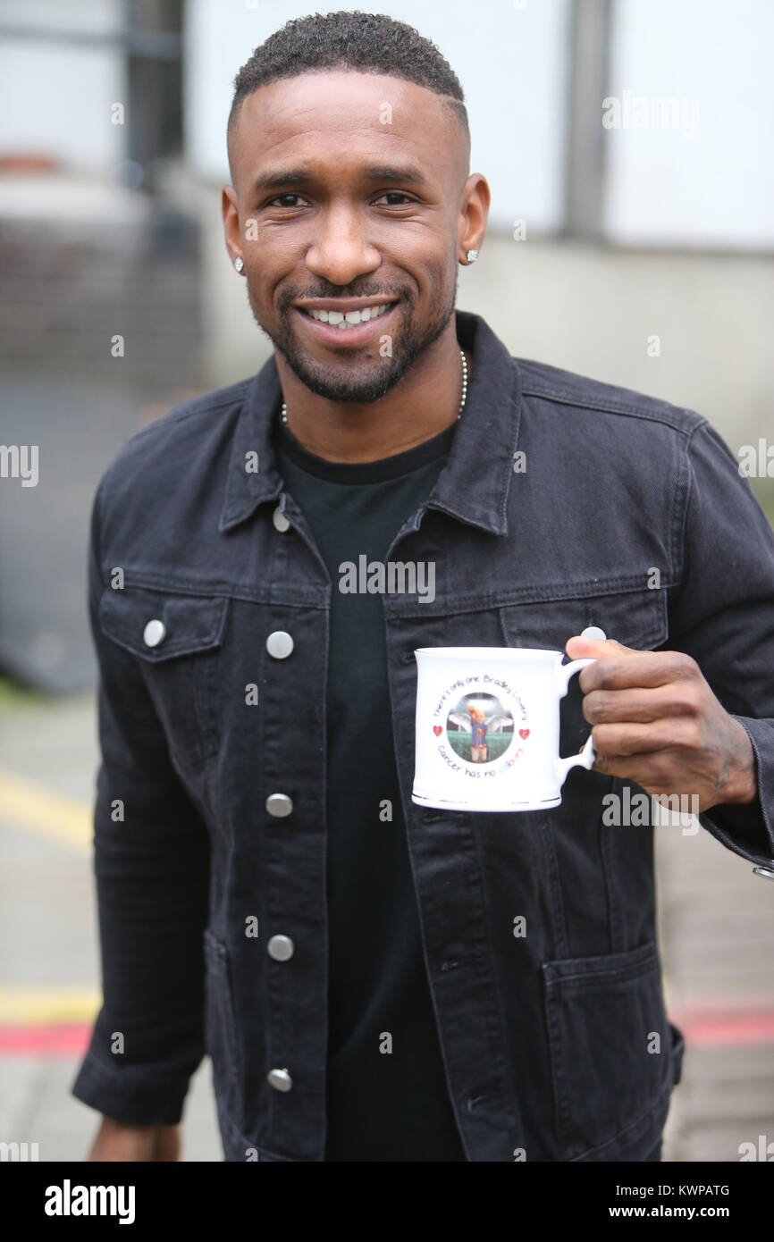 Jermain Defoe outside ITV Studios Featuring: Jermain Defoe Where ... Jermain Defoe outside ITV Studios Featuring: Jermain Defoe Where ...