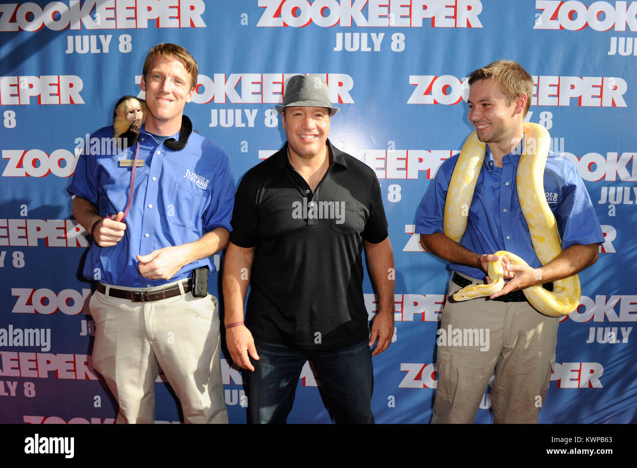 MIAMI BEACH, FL - JUNE 23: Kevin James attends the Miami premiere of ...