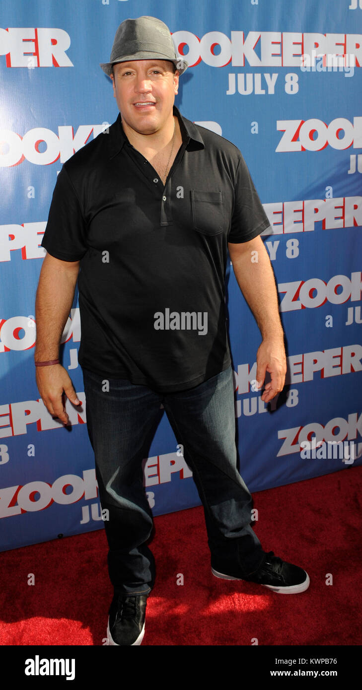 MIAMI BEACH, FL - JUNE 23: Kevin James attends the Miami premiere of ...
