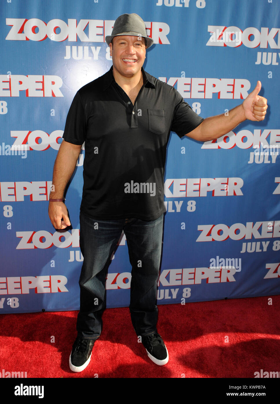 MIAMI BEACH, FL - JUNE 23: Kevin James attends the Miami premiere of ...