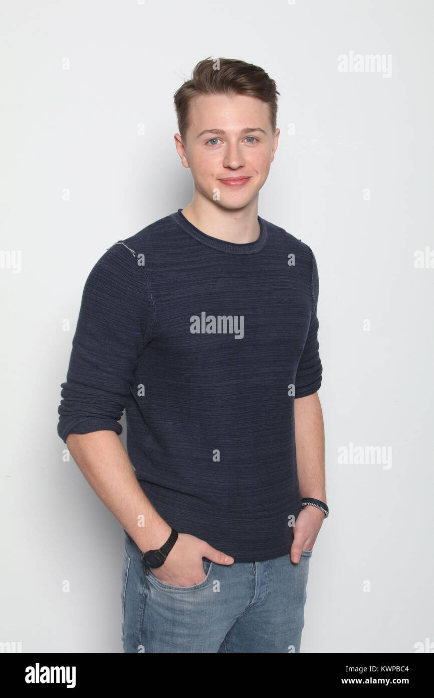 Photocall for German telenovela 'Rote Rosen' in Hamburg. Featuring ...