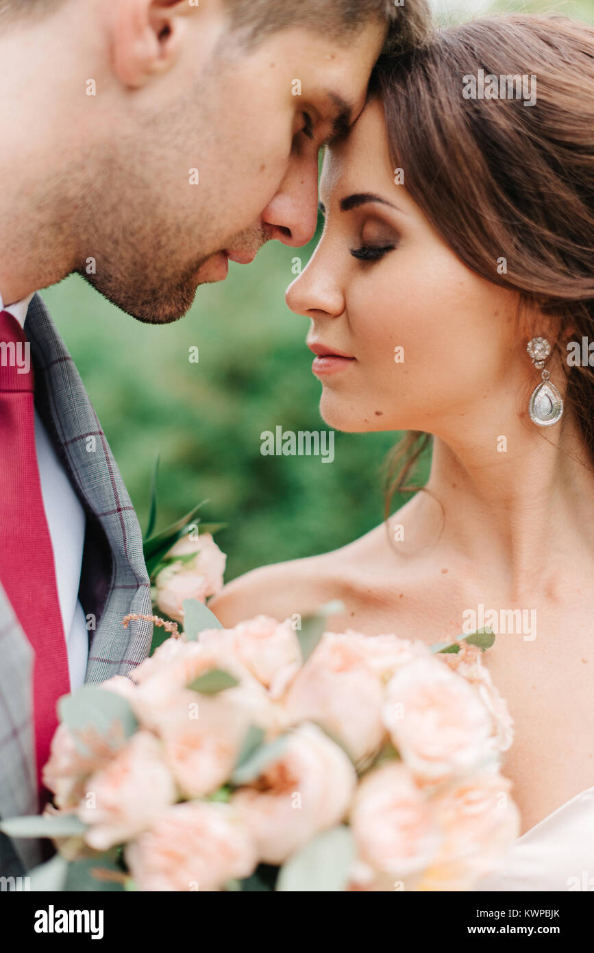 Tender touch hi-res stock photography and images - Alamy