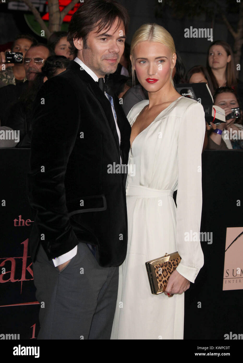 LOS ANGELES, CA - NOVEMBER 14: Billy Burke Pollyanna Rose attends 'The ...