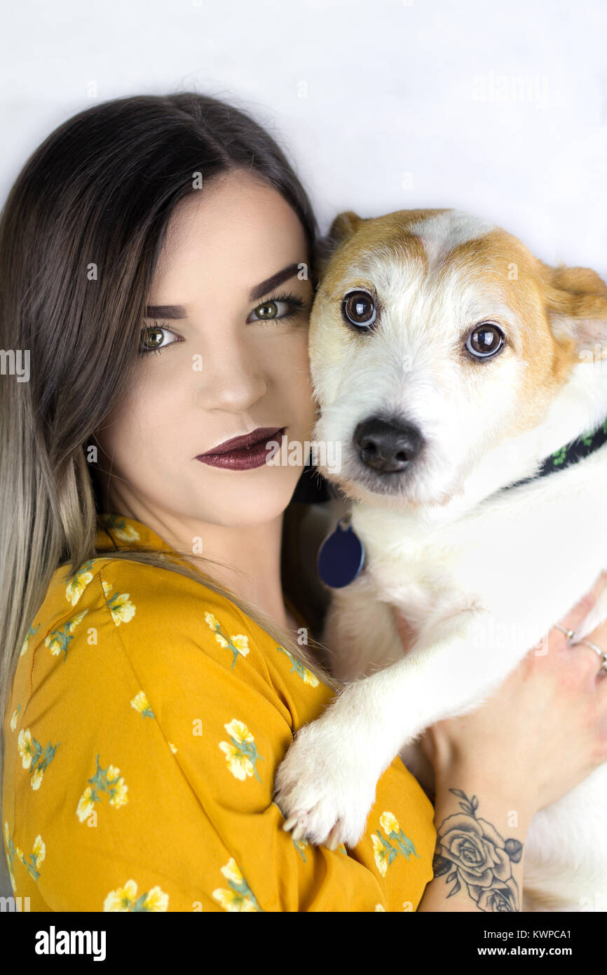 Pet and Owner, Pet Photography, Jack Russell Terrier, Terrier Stock ...