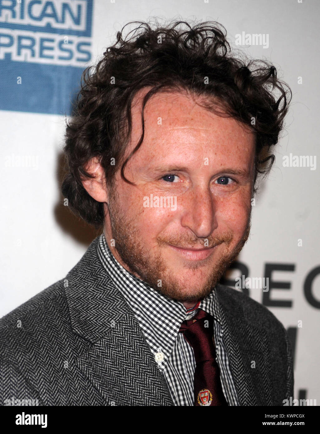 NEW YORK, NY - APRIL 24: Mike Einziger attends the premiere of 'God ...