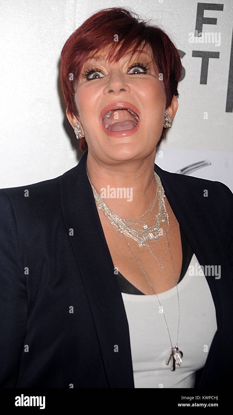 NEW YORK, NY - APRIL 24: Sharon Osbourne attends the premiere of 'God ...
