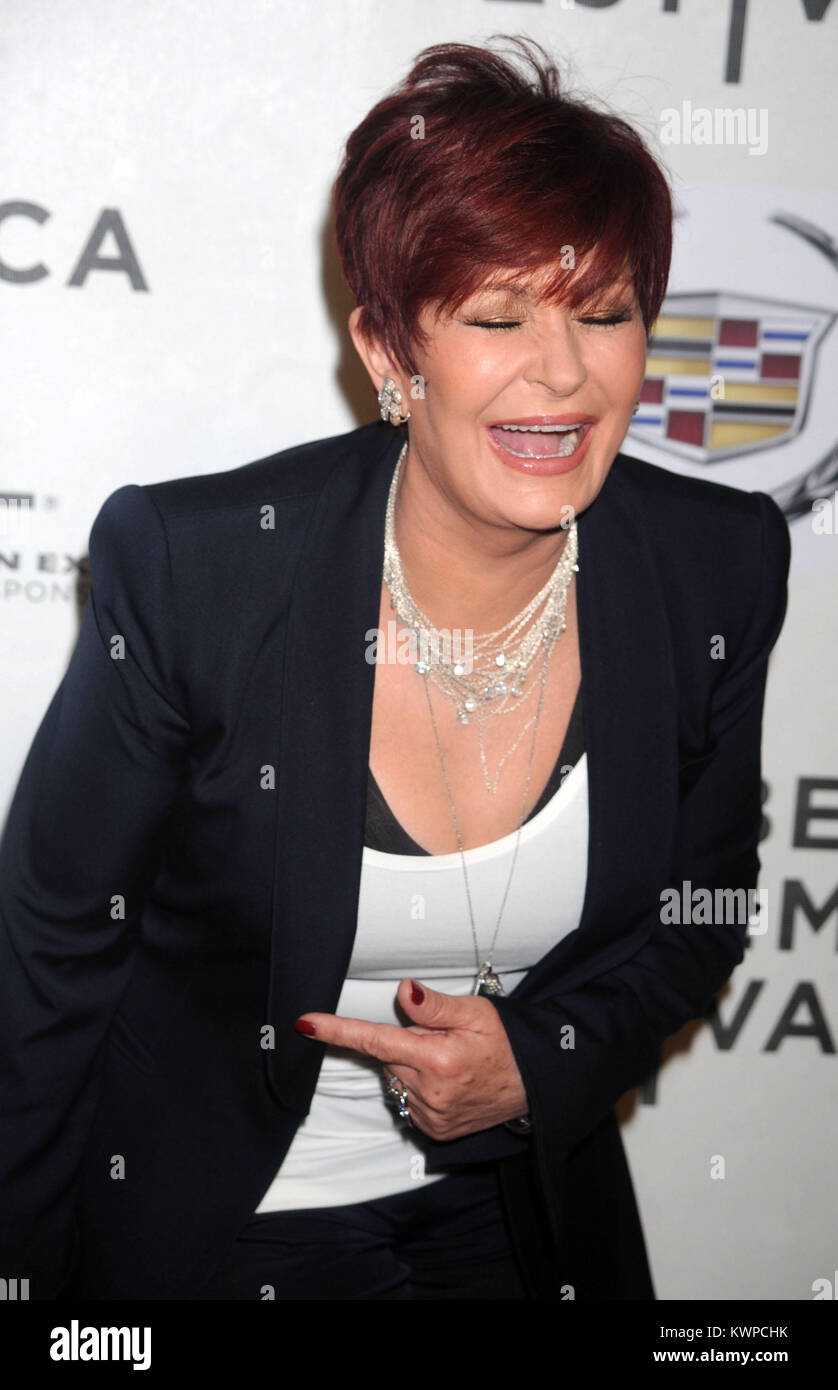 NEW YORK, NY - APRIL 24: Sharon Osbourne attends the premiere of 'God ...