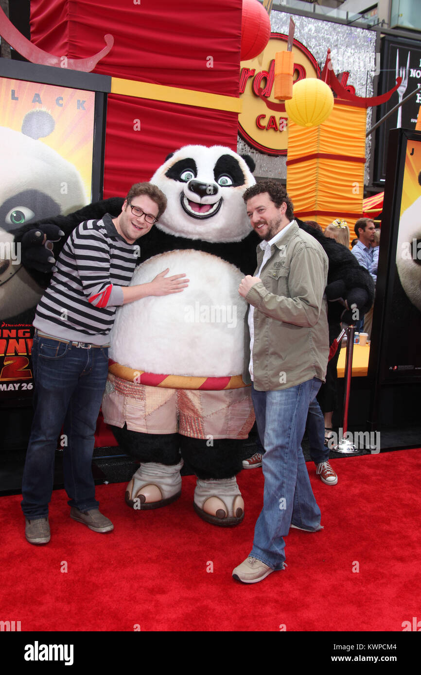 HOLLYWOOD, CA - MAY 22: Seth Rogen Danny McBride at the Los Angeles ...