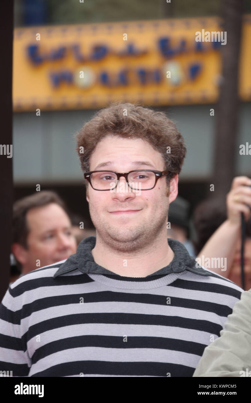 HOLLYWOOD, CA - MAY 22: Seth Rogen at the Los Angeles premiere Of ...