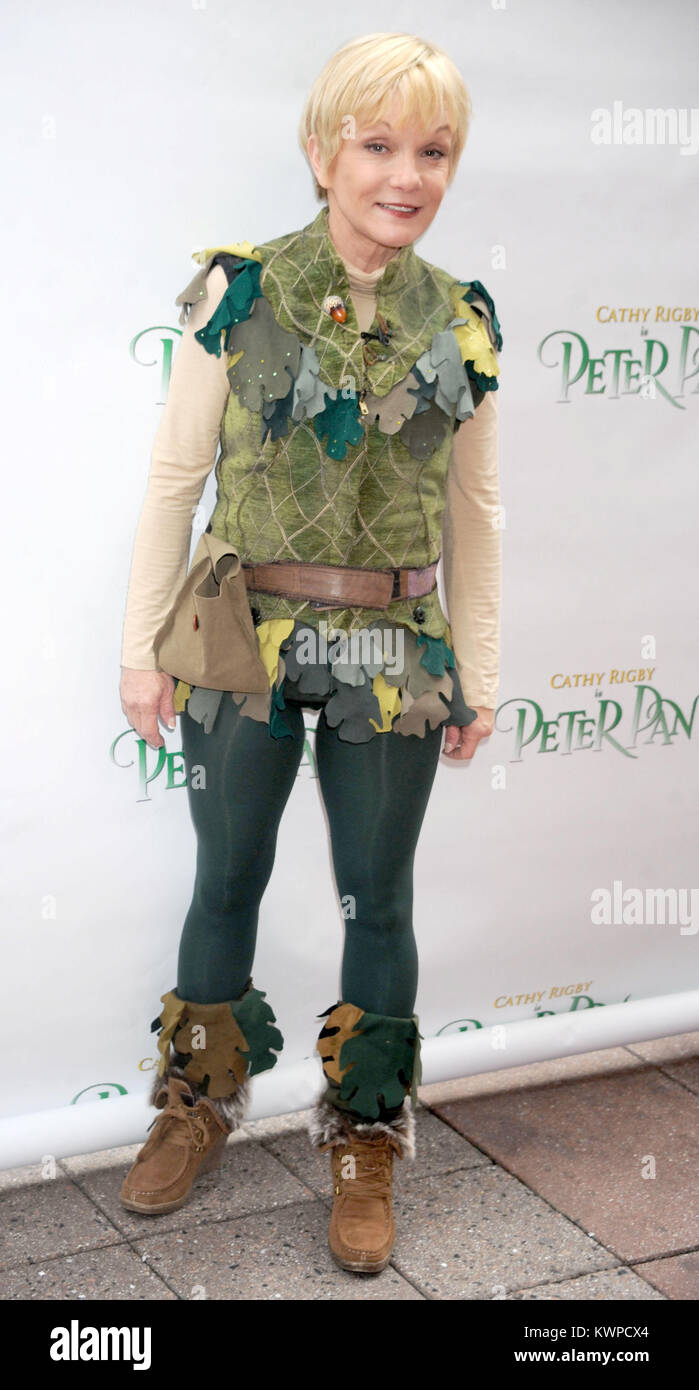 NEW YORK, NY - OCTOBER 24: Actress/former gymnast Cathy Rigby poses for ...