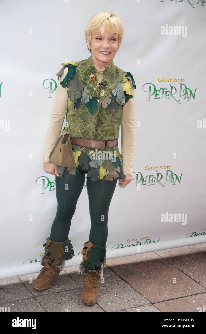 NEW YORK, NY - OCTOBER 24: Actress/former gymnast Cathy Rigby poses for ...
