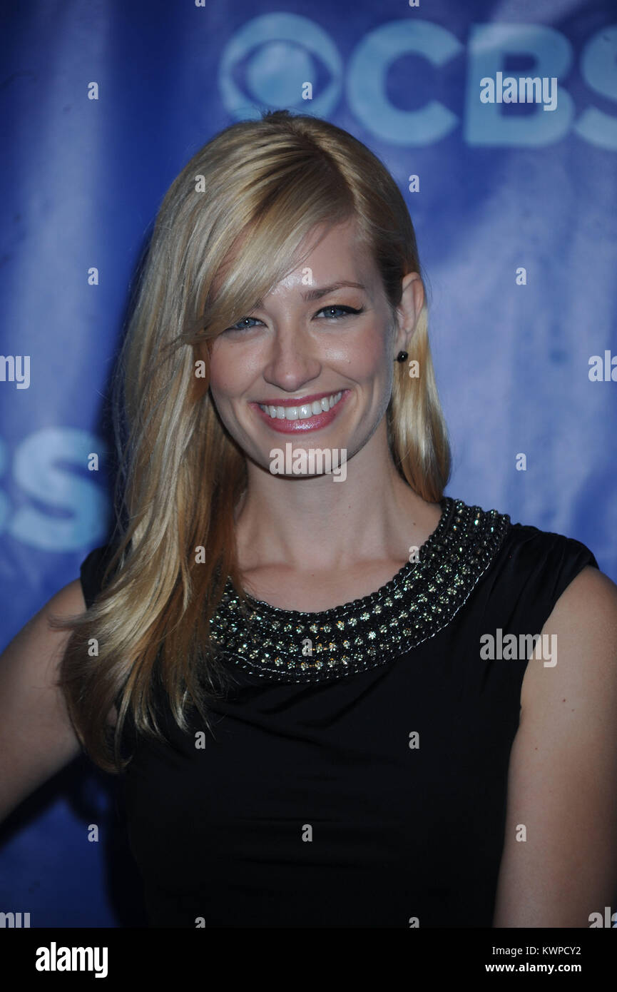 NEW YORK, NY - MAY 18: Beth Behrs attends the 2011 CBS Upfront at The ...