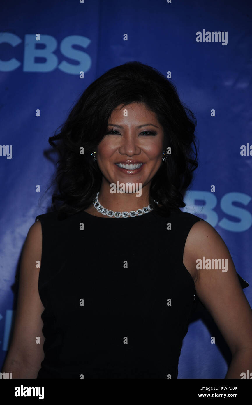 NEW YORK, NY - MAY 18: Julie Chen attends the 2011 CBS Upfront at The ...