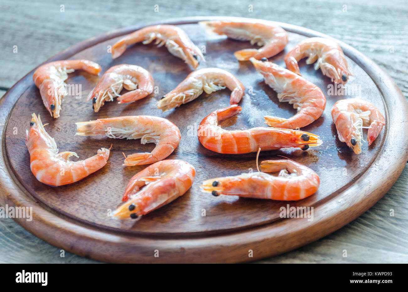 Royal red shrimp raw shrimp hi-res stock photography and images - Alamy