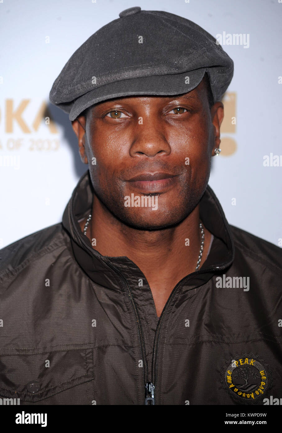 WEST HOLLYWOOD, CA - FEBRUARY 25: Dwayne Adway arrives at the OK ...