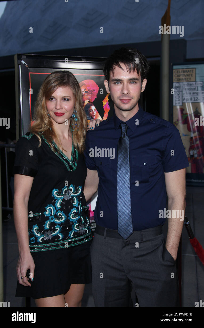 HOLLYWOOD, CA - MARCH 29: Scott Mechlowicz at LLeju Productions' 'Cat ...