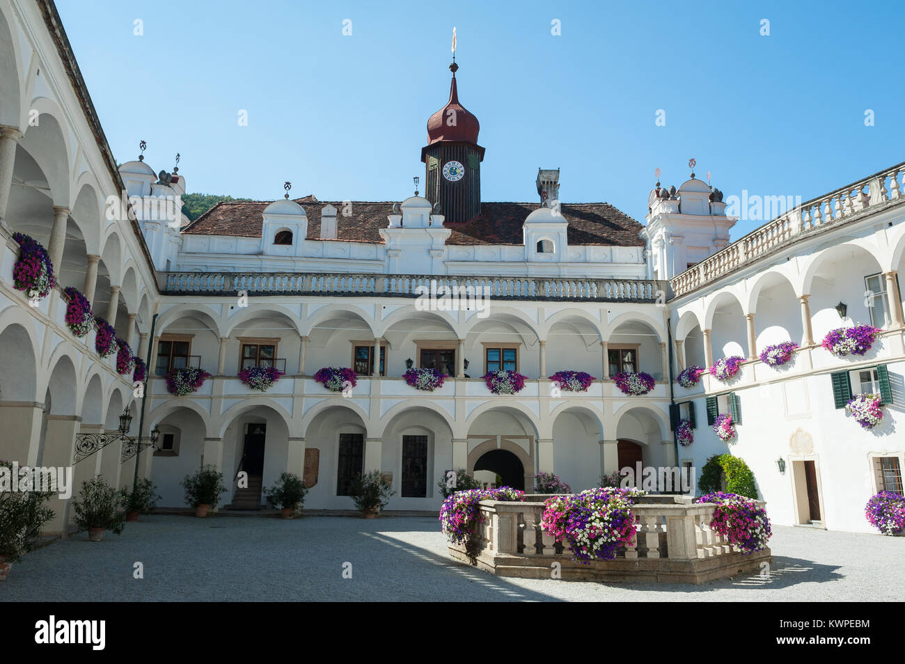Herberstein palace hi-res stock photography and images - Alamy