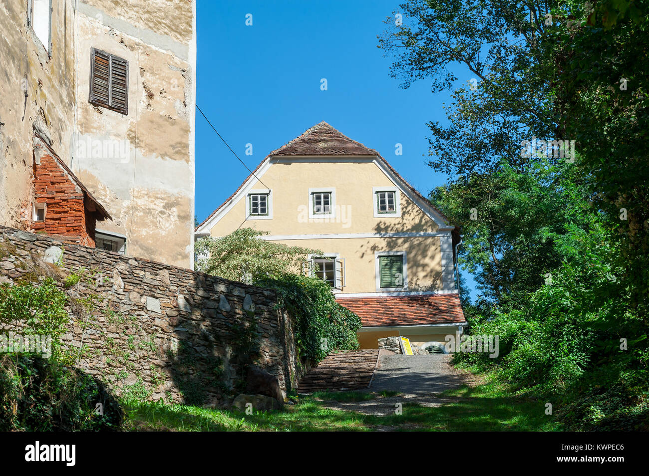 Herberstein castle, Styria, Austria, Europe Stock Photo - Alamy