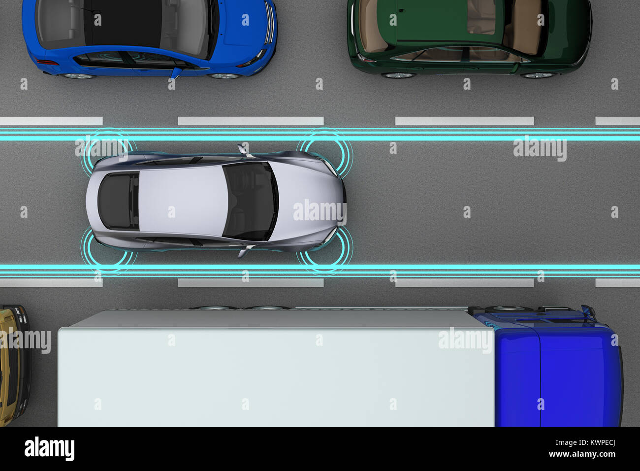 3d radar sensor hi-res stock photography and images - Alamy