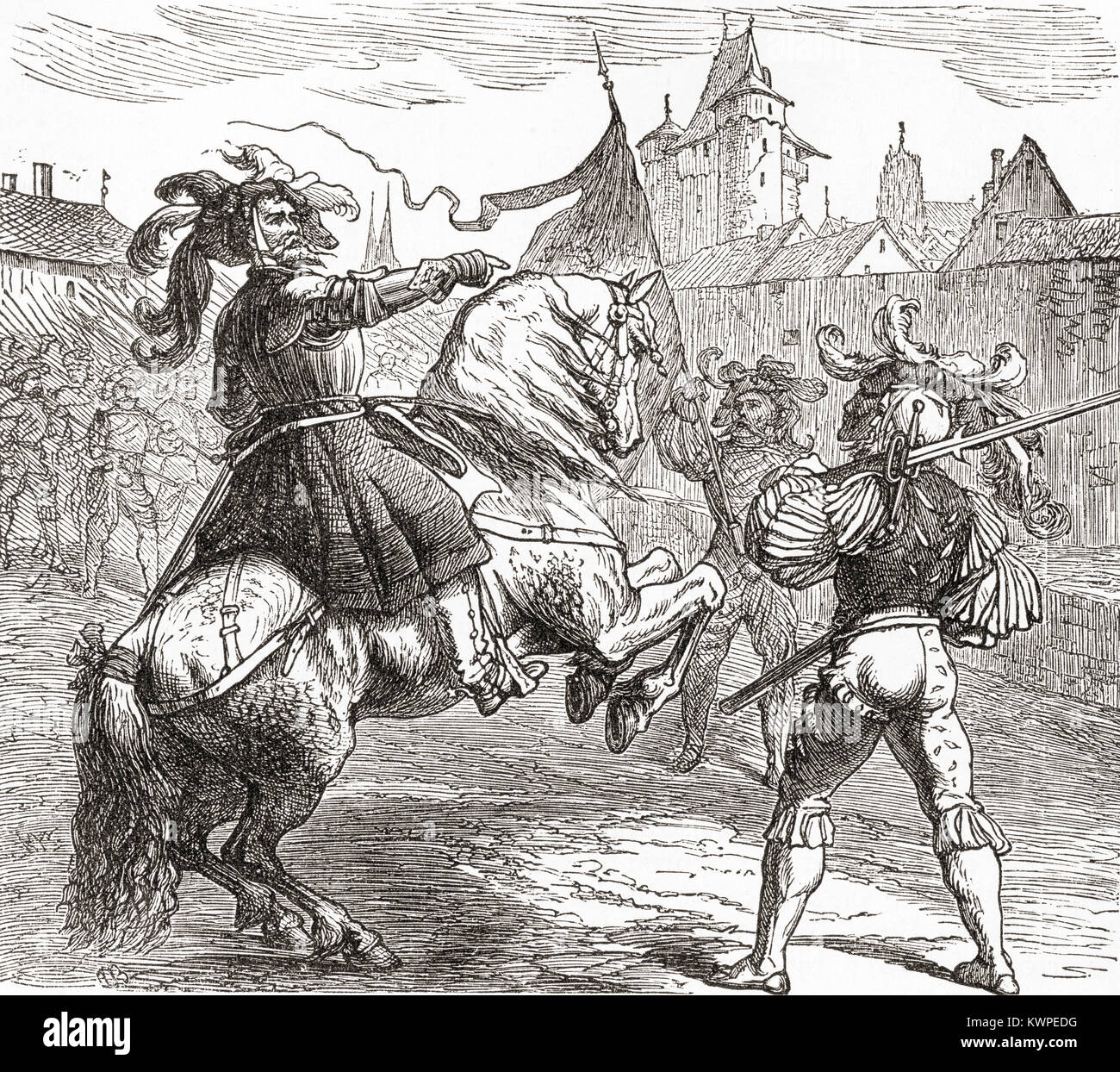 Von frundsberg hi-res stock photography and images - Alamy