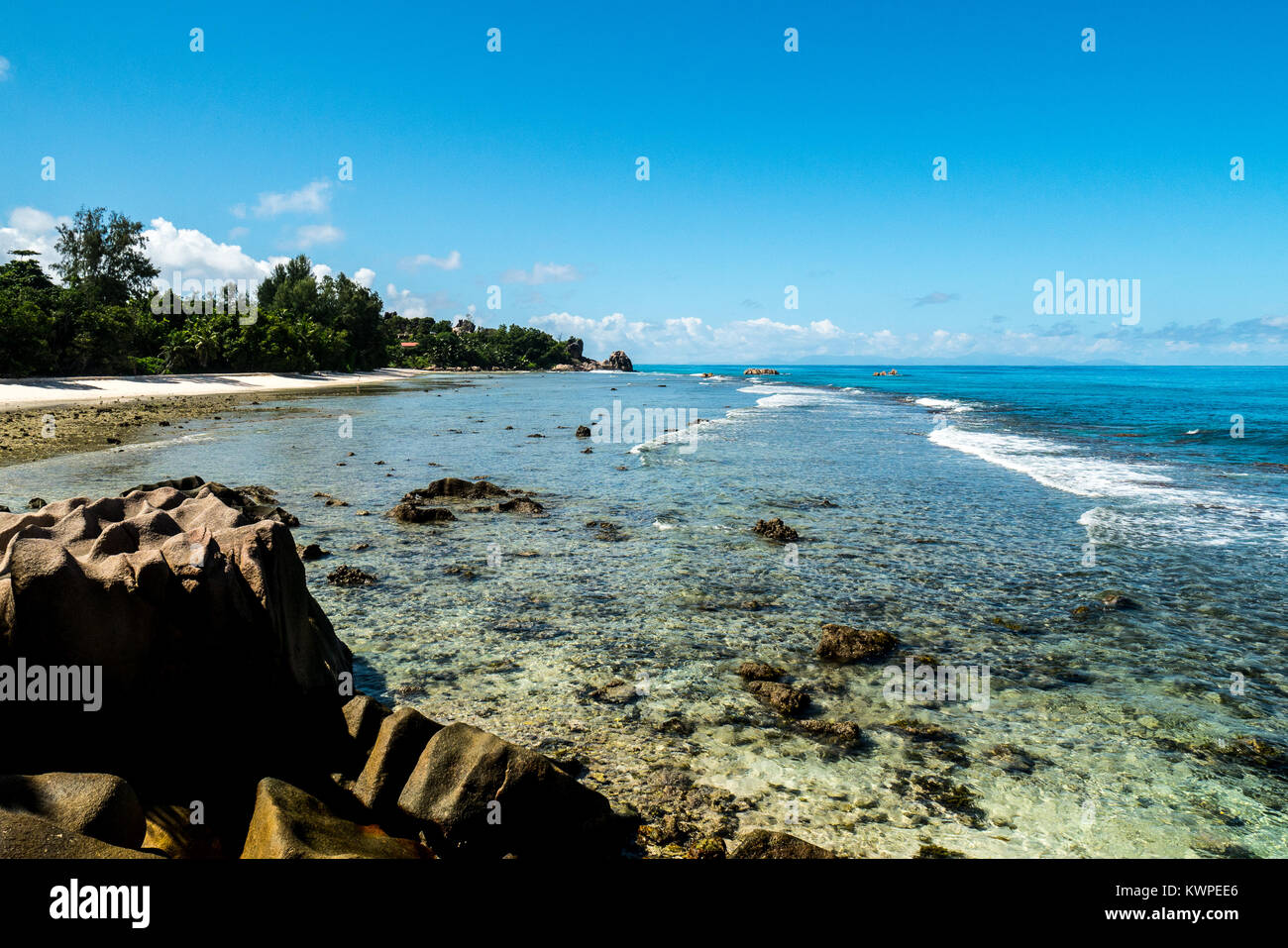 Coral reef seychelles indian ocean hi-res stock photography and images ...