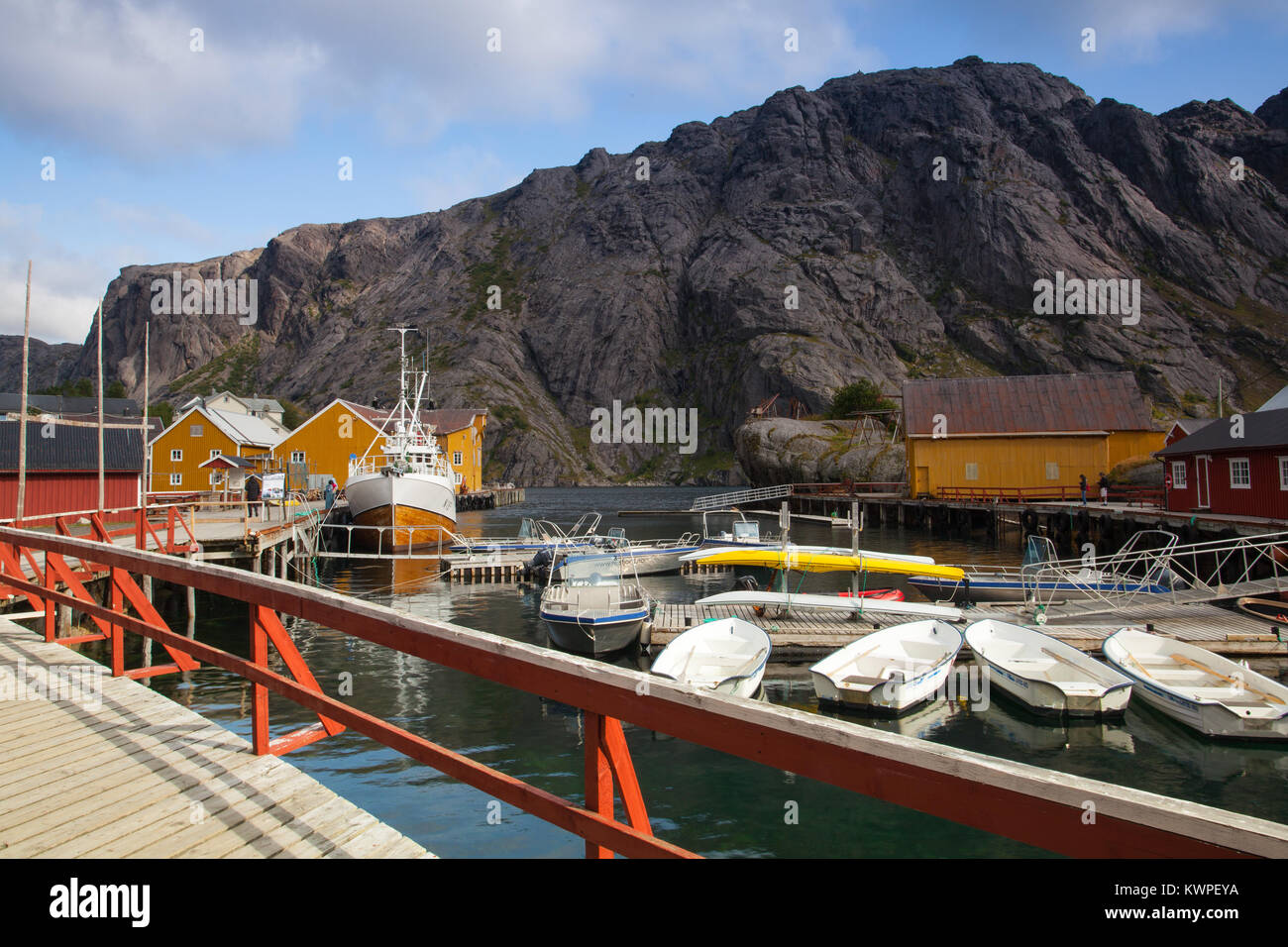 Classic lofoten hi-res stock photography and images - Alamy