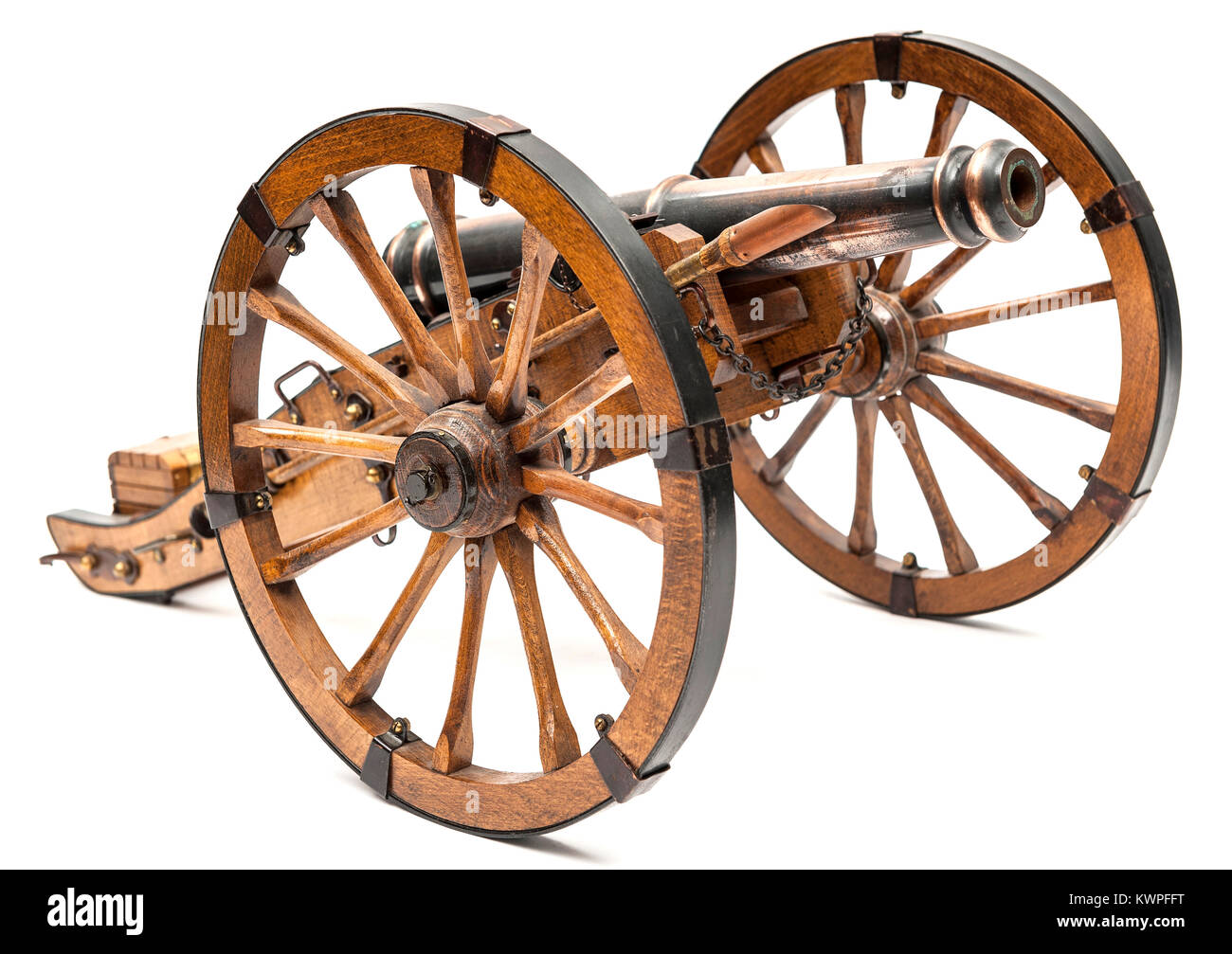 Napoleonic cannon Cut Out Stock Images & Pictures - Alamy