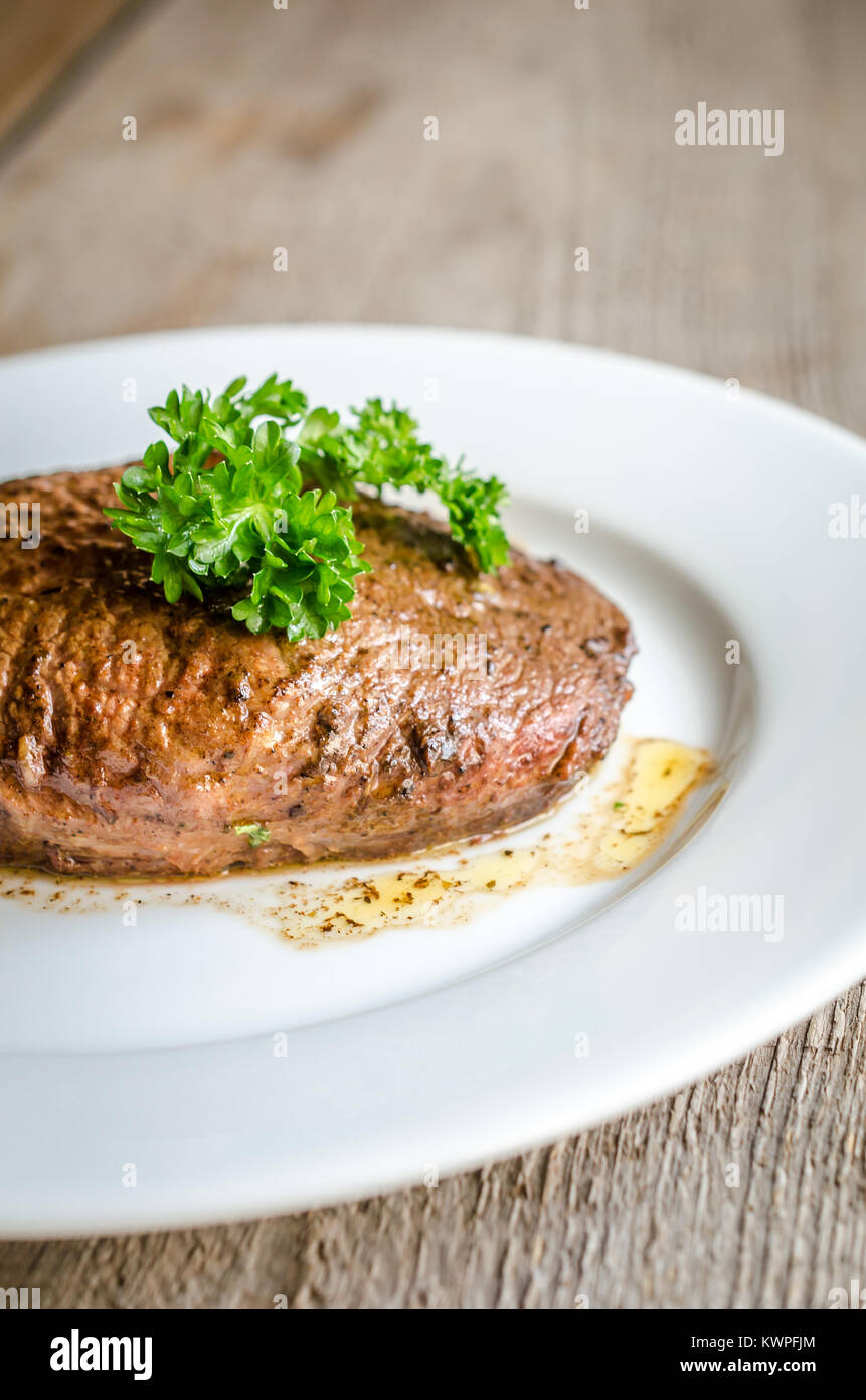 Angus Beef Steak Stock Photo - Alamy