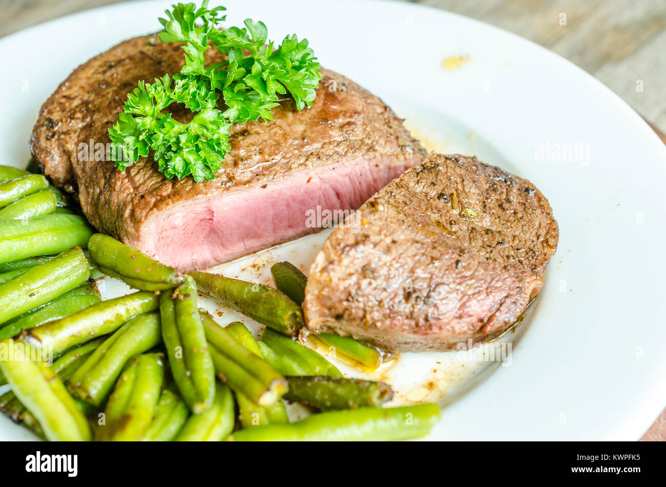 Angus Beef Steak Stock Photo - Alamy