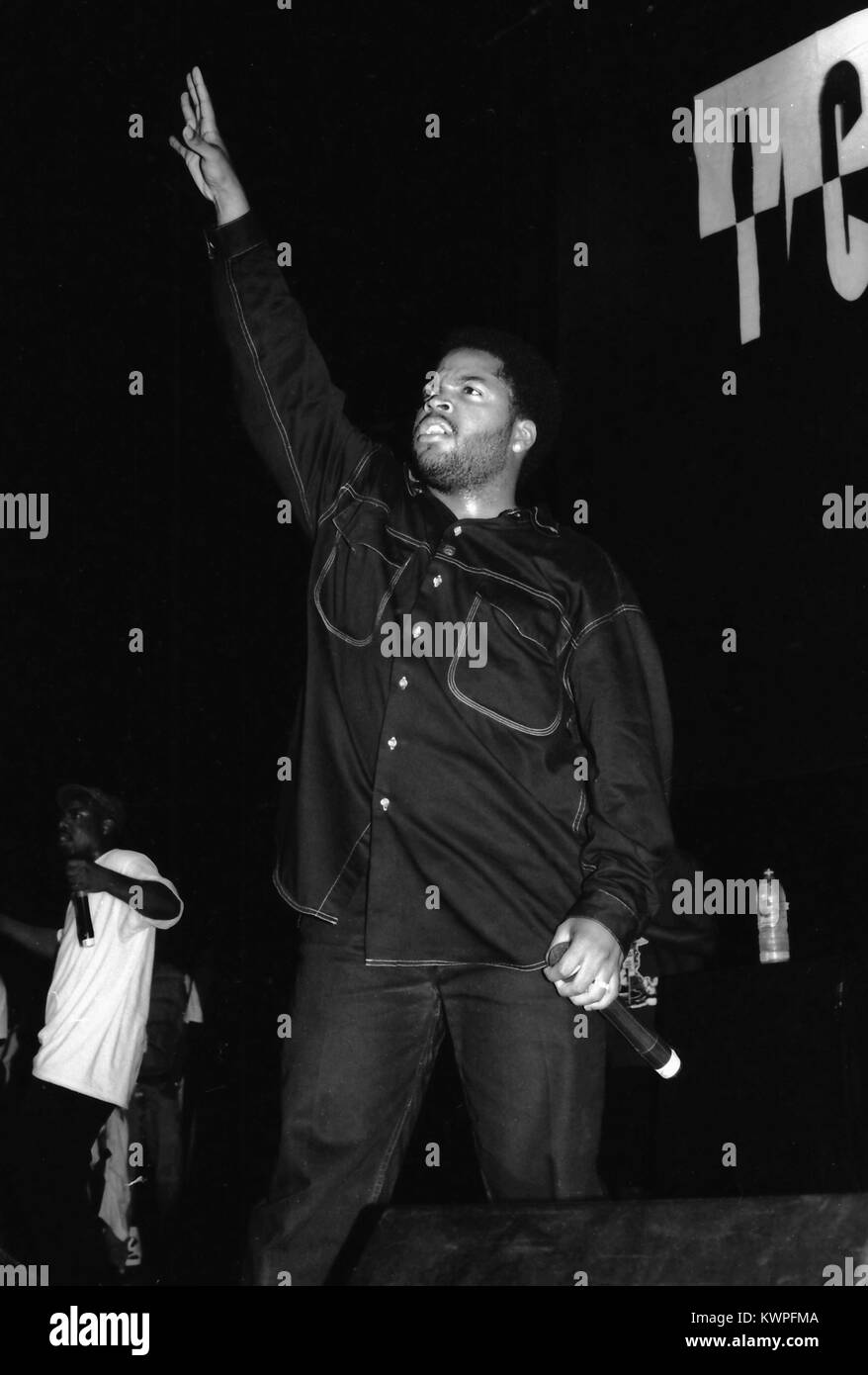 SAN FRANCISCO, CA - 1992: Ice Cube performing in 1993. Credit: Pat ...