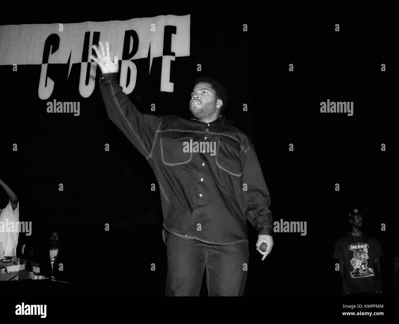 SAN FRANCISCO, CA - 1992: Ice Cube performing in 1993. Credit: Pat ...