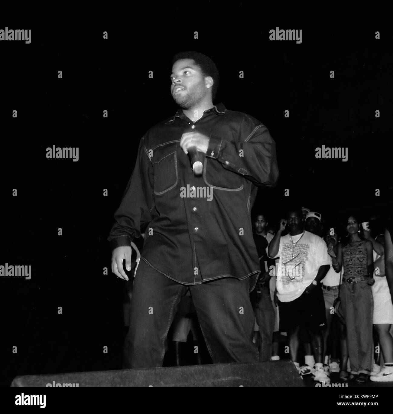 SAN FRANCISCO, CA - 1992: Ice Cube performing in 1993. Credit: Pat ...