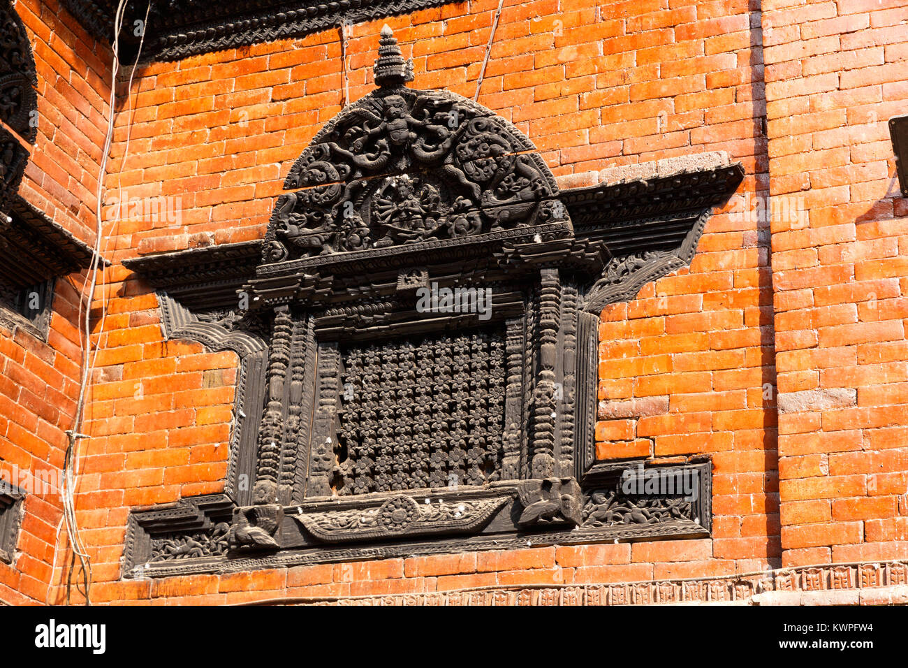 Traditional window architecture kathmandu hi-res stock photography and ...