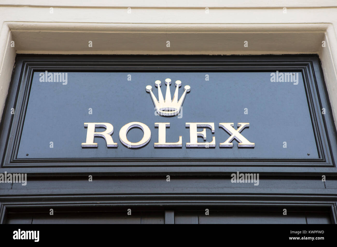 Rolex Sign Symbol High Resolution Stock Photography and Images - Alamy