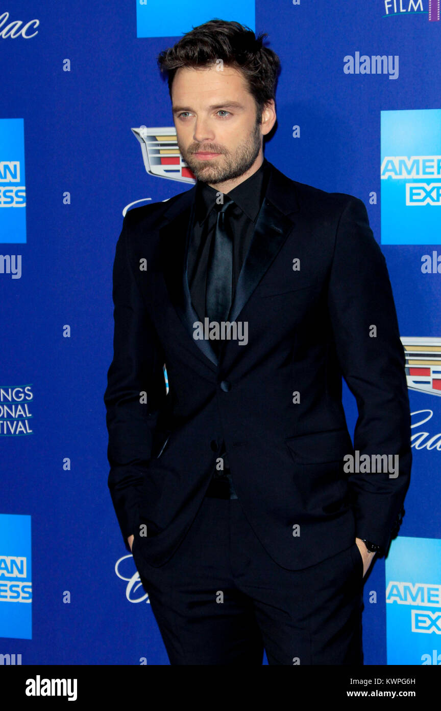 Sebastian Stan attends the 29th Annual Palm Springs International Film ...