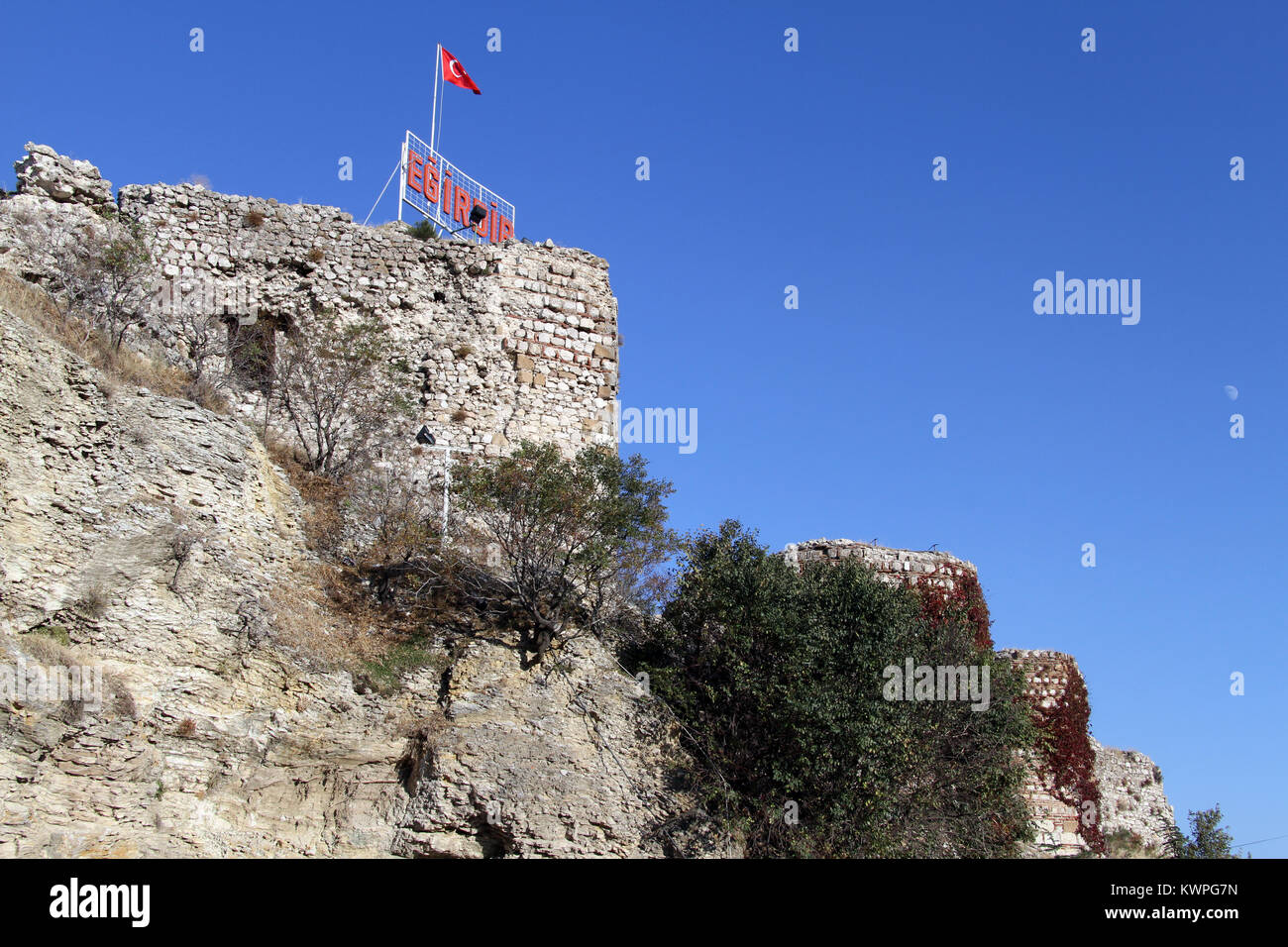 Egirdir castle hi-res stock photography and images - Alamy