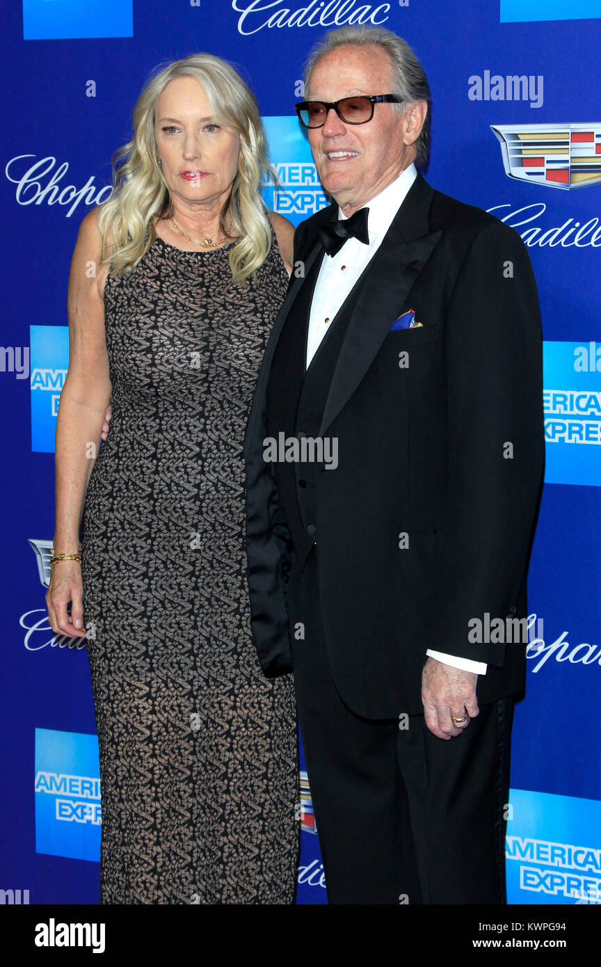 Peter Fonda and his wife Margaret DeVogelaere attend the 29th Annual ...