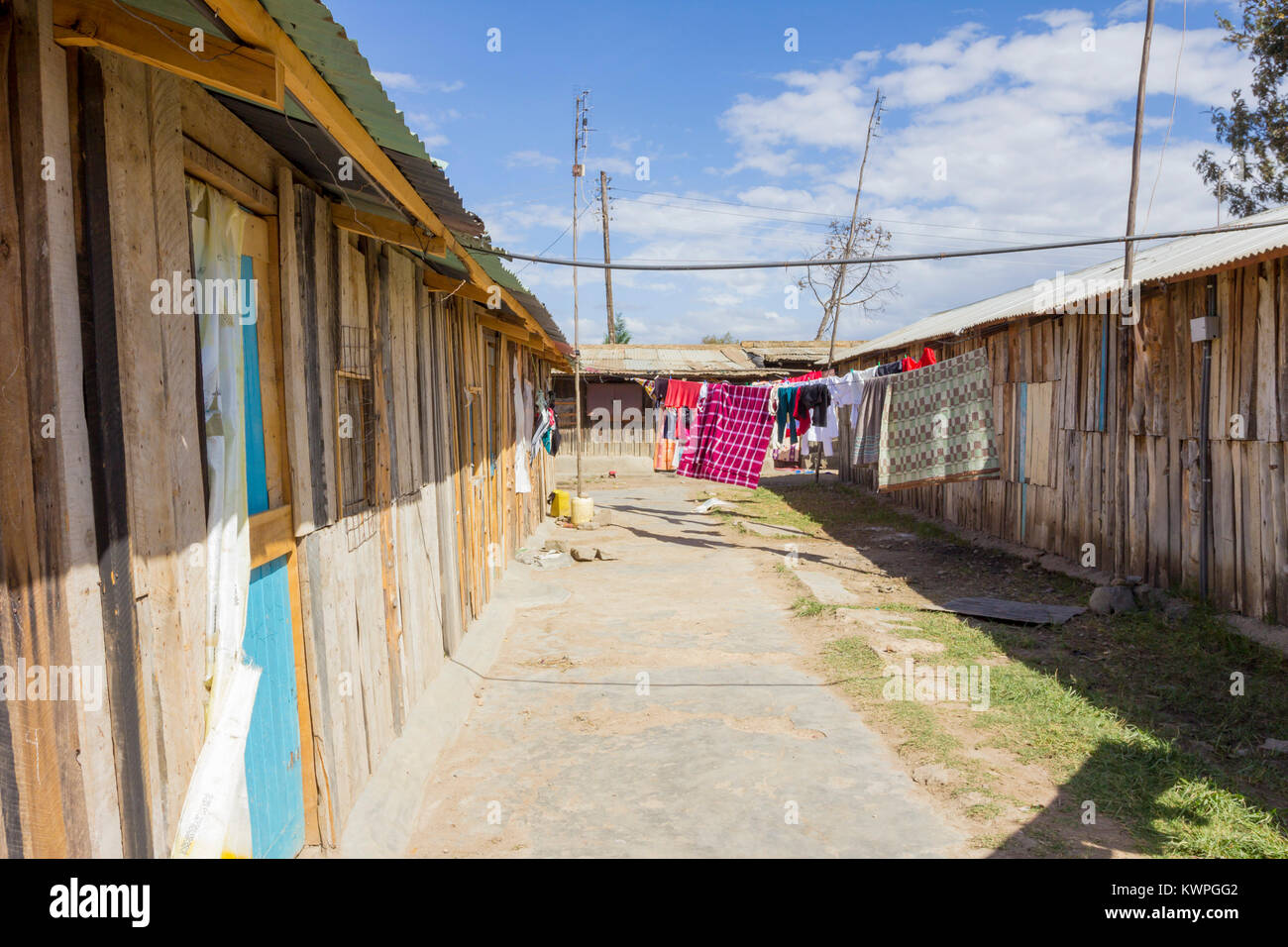 Third world shanty town hi-res stock photography and images - Alamy