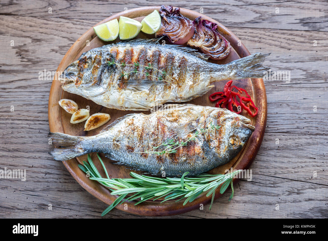 Dorade Royale Fish Stock Photo - Alamy