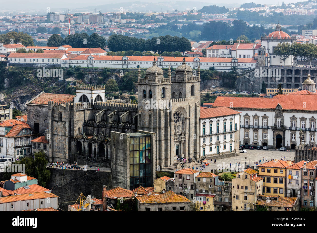 Porto Cathedral is one of the most important tourist sights in Porto ...