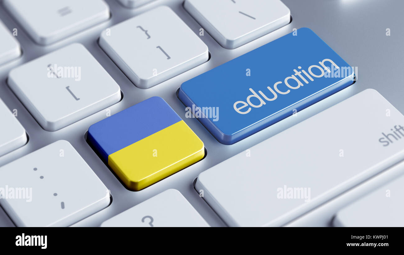 Ukraine High Resolution Education Concept Stock Photo - Alamy