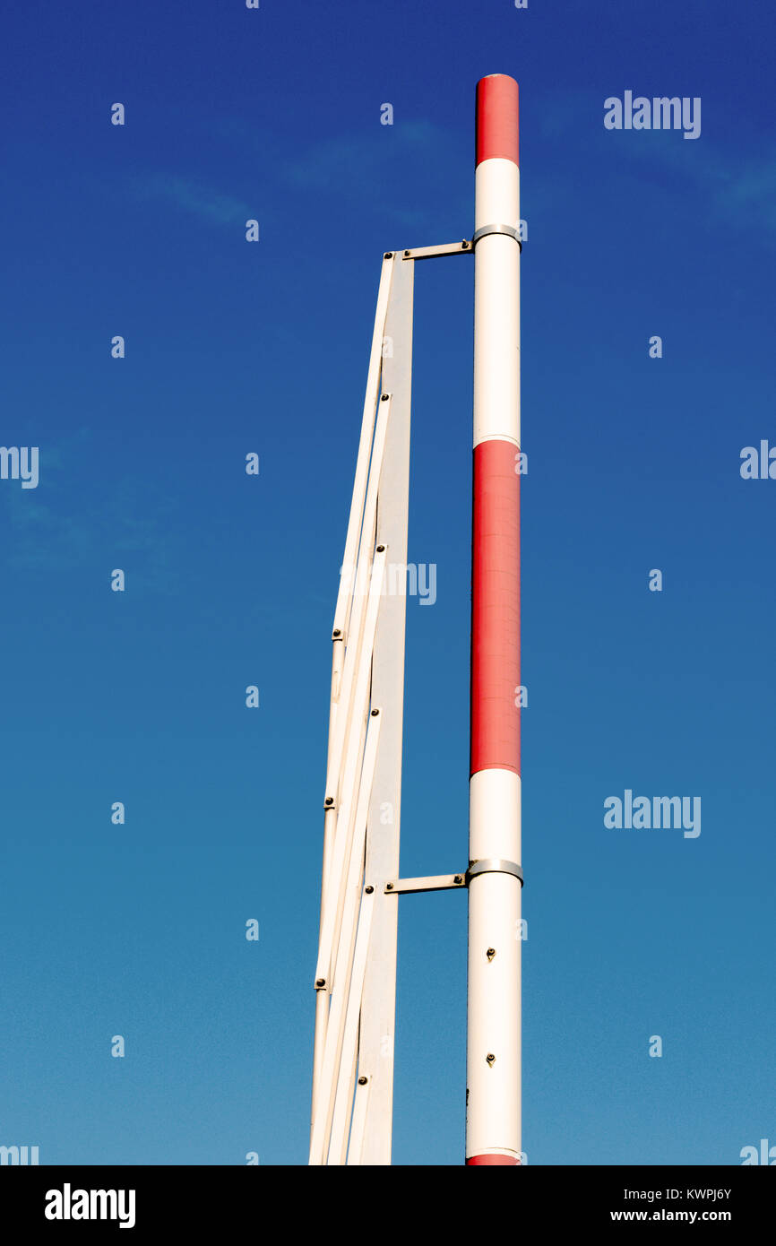 Automatic barrier stop sign hi-res stock photography and images - Alamy