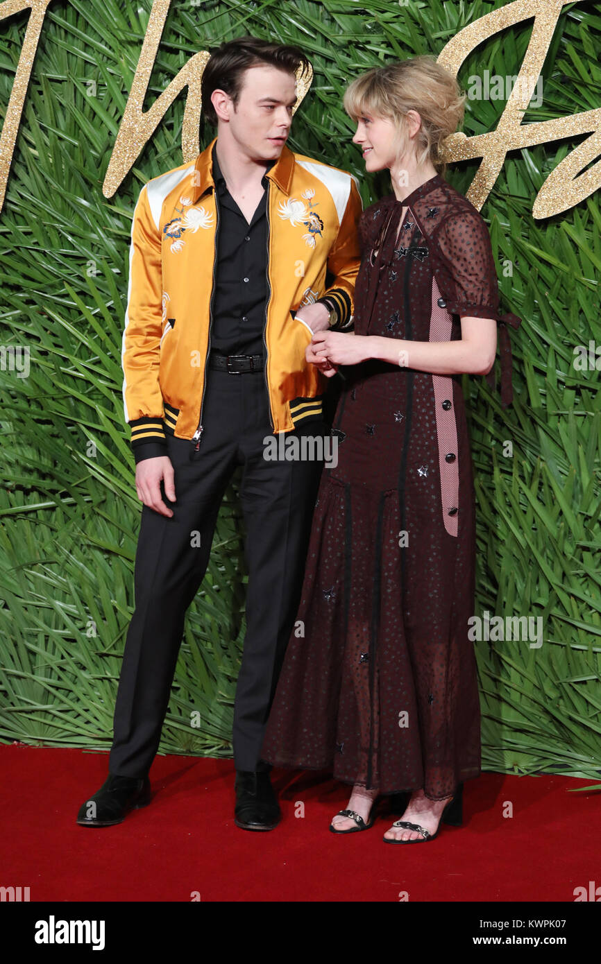The London Fashion Awards held at the Royal Albert Hall - Arrivals ...
