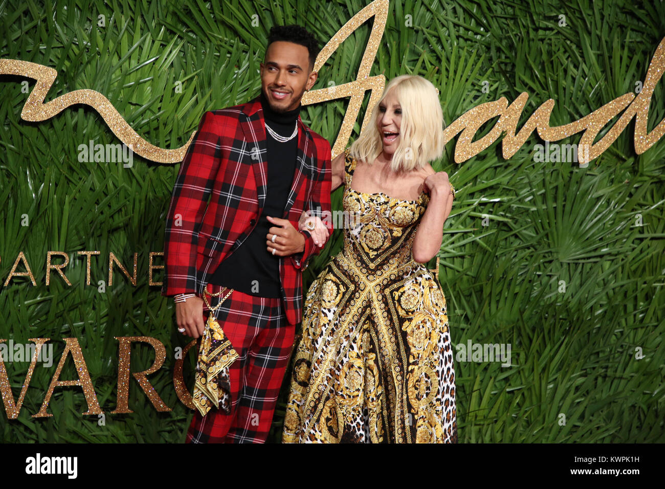 The London Fashion Awards held at the Royal Albert Hall - Arrivals ...