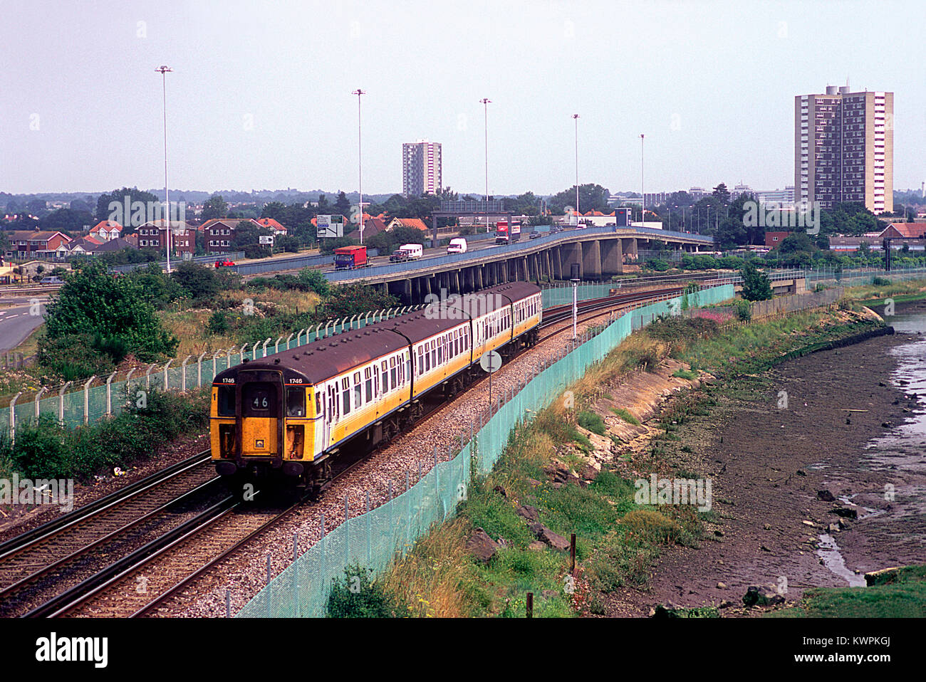 Dc electric multiple unit hi-res stock photography and images - Alamy
