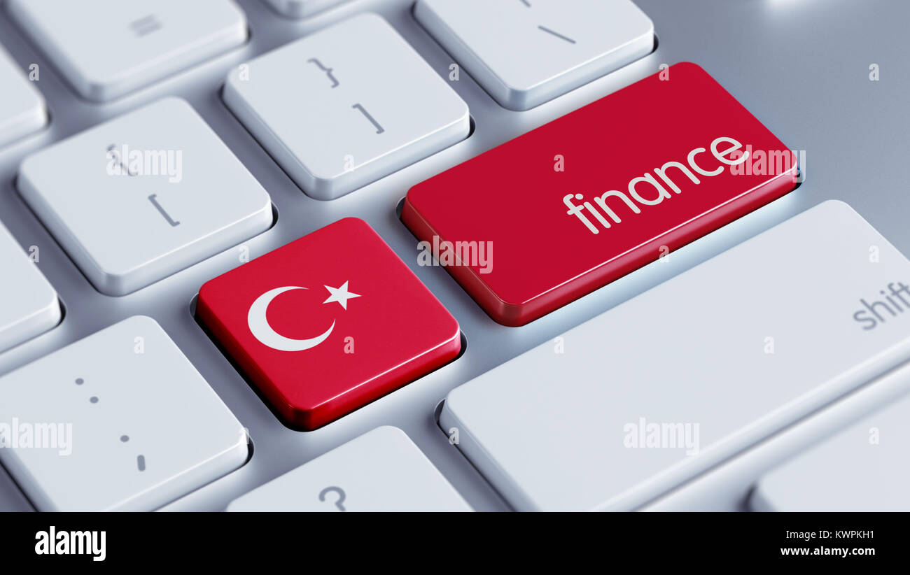 Turkey High Resolution Finance Concept Stock Photo - Alamy